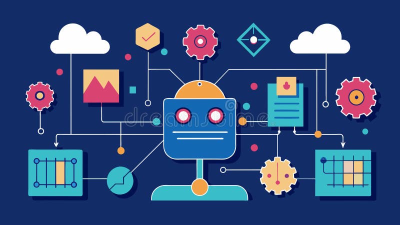 A Machine Seemingly Devoid of Any Human Control Churning through ...