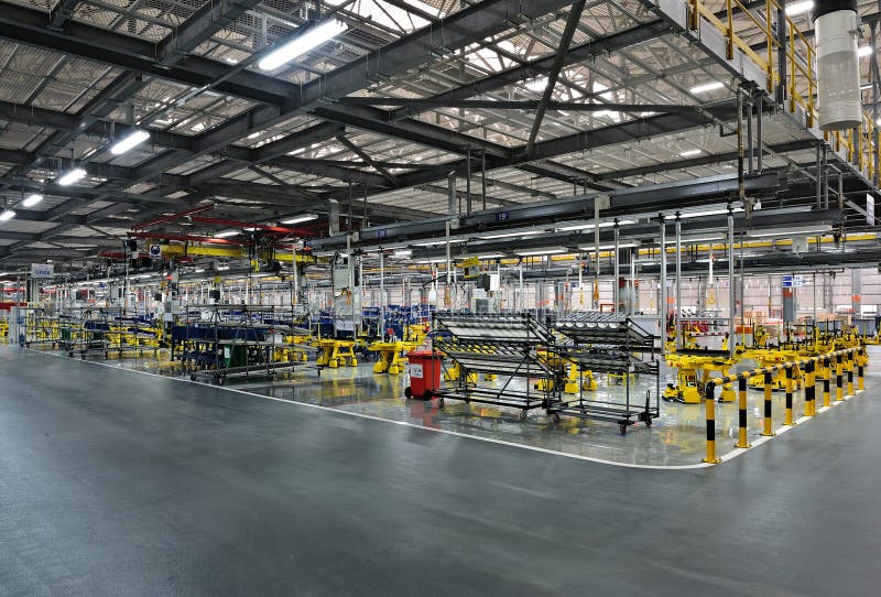 Machine shop stock image. Image of steel, plant, factory - 23009967