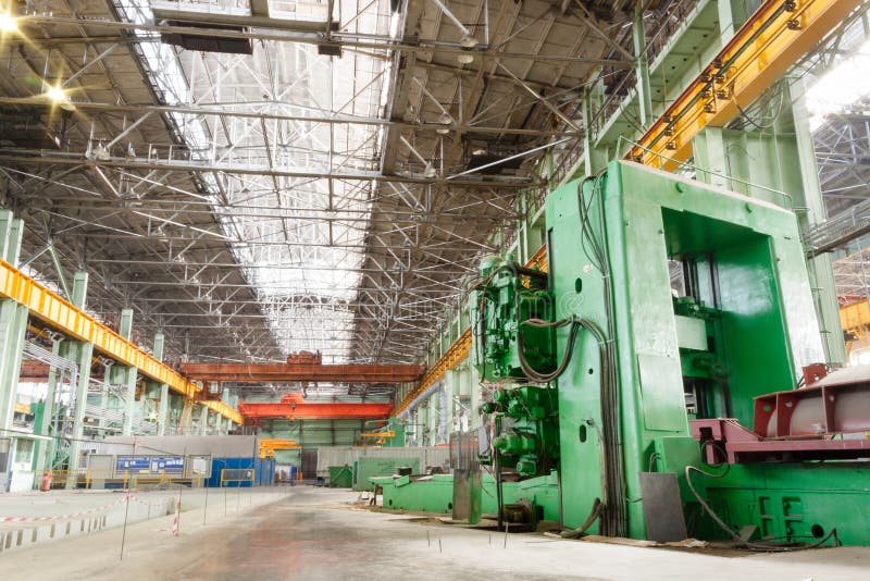 Machine shop stock image. Image of industrial, machine - 26321689