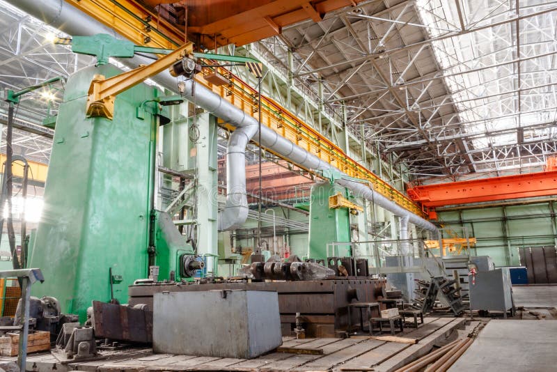 Machine shop stock image. Image of machine, factory, conveyor - 26321727