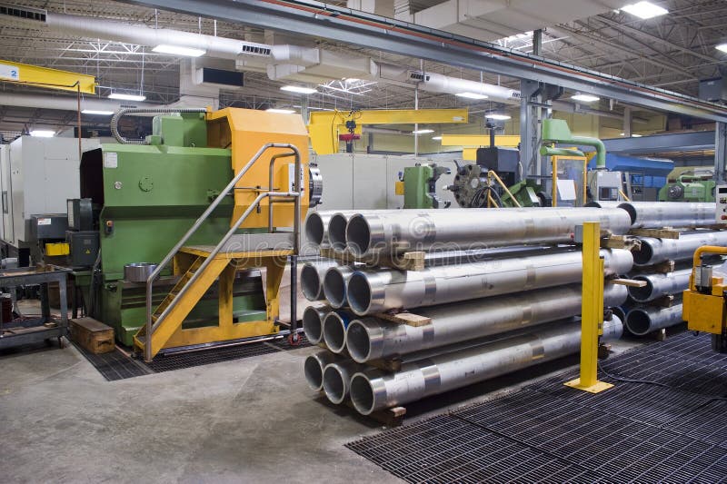 Machine Shop Lathe Background Stock Image - Image of linkage ...