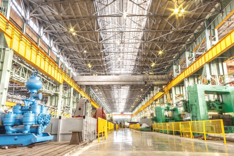 Machine shop stock image. Image of steel, power, metal - 53343213