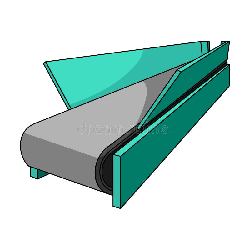 Machine, Single Icon in Cartoon Style.Machine, Vector Symbol Stock ...