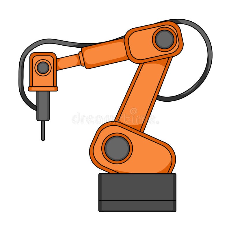 Machine, Single Icon in Cartoon Style.Machine, Vector Symbol Stock ...