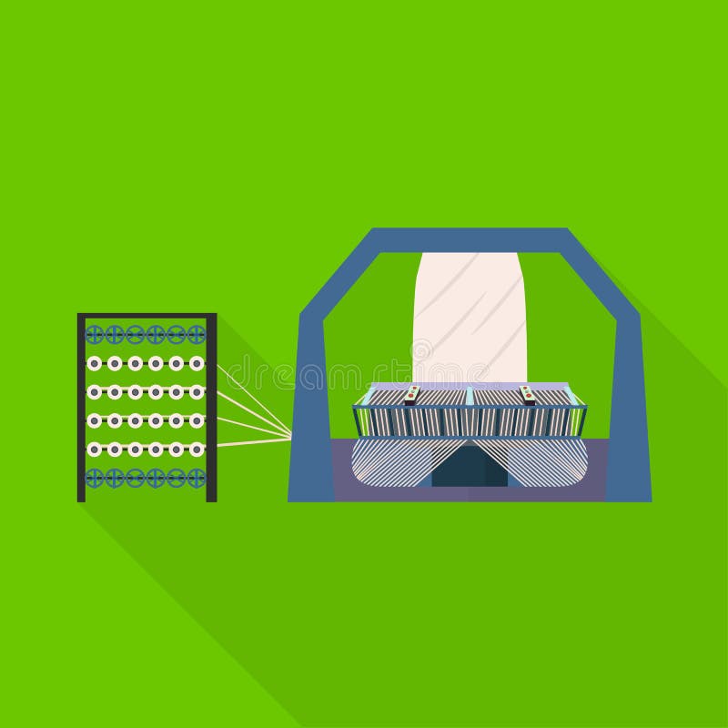 Machine, Single Icon in Cartoon Style.Machine, Vector Symbol Stock ...