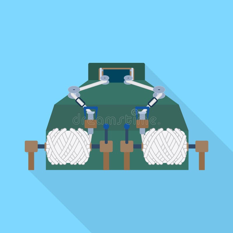 Machine, Single Icon in Flat Style.Machine Vector Symbol Stock ...