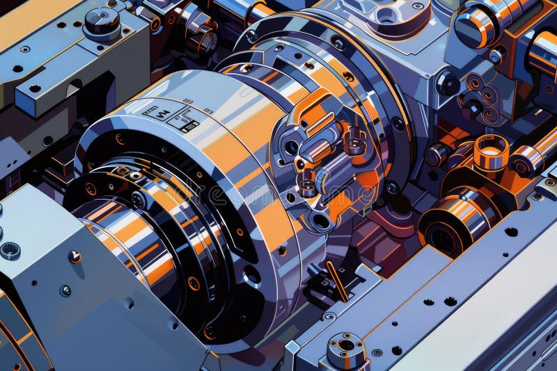 Tabletop Computer stock image. Image of station, machine - 375617427