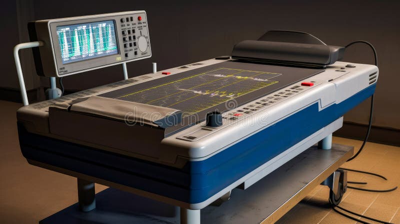 Machine that is Sitting on Table. Generative AI Stock Illustration ... Machine that is Sitting on Table. Generative AI Stock Illustration ...