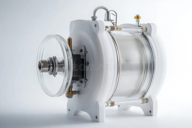 A Machine Sitting on Top of a Table, Ready for Use Stock Image - Image ...