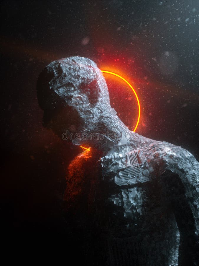 Machine Soul stock image. Image of soul, human, power - 119588423