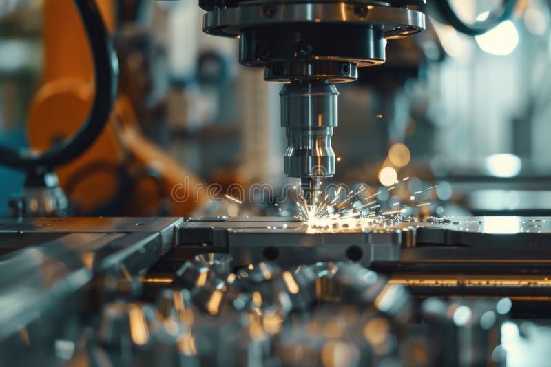 Machine with Sparks stock photo. Image of electric, technology - 374231578