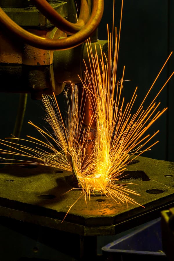 Machine Spot nut stock image. Image of line, electronics - 65274187