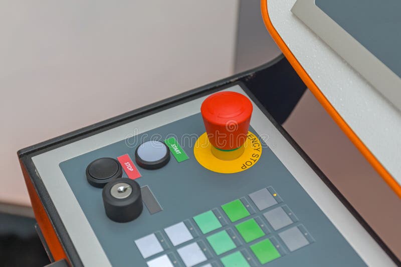 Machine Start Stop stock image. Image of electric, start - 221496157