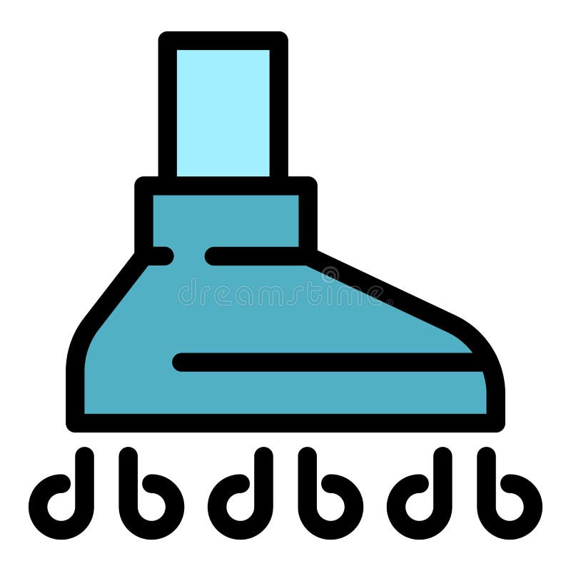 Machine Steam Cleaner Icon Color Outline Vector Stock Vector ...