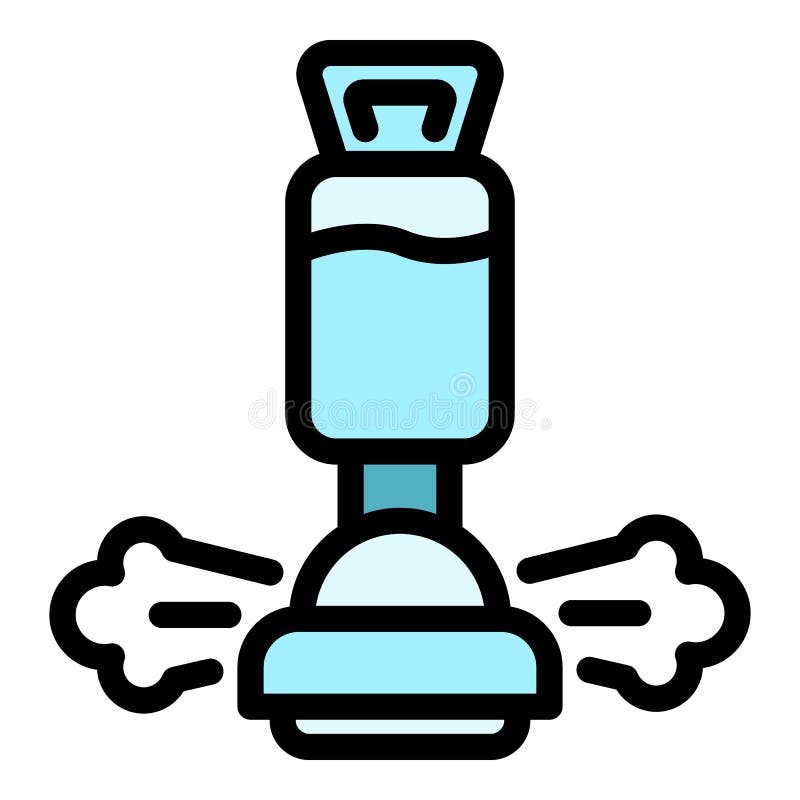Machine Steam Cleaner Icon Color Outline Vector Stock Vector ... Machine Steam Cleaner Icon Color Outline Vector Stock Vector ...