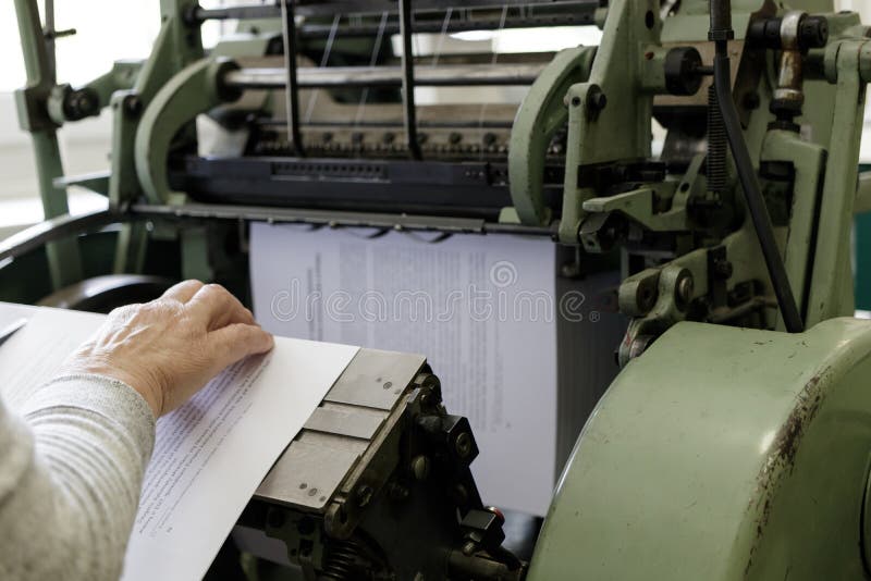 Bindery Operator Printing Industry Stock Photos - Free & Royalty-Free ...
