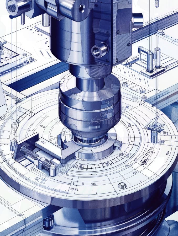 Machine on table stock image. Image of technology, test - 375478579