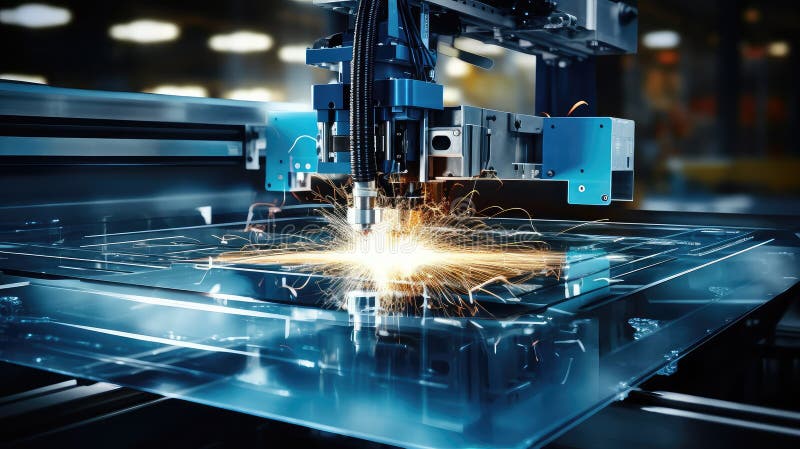 Machine technology stock illustration. Illustration of engineering ...