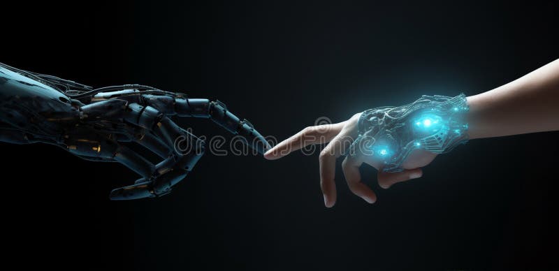 Artificial Future Equipment Finger Engineering Technology Cyborg ...