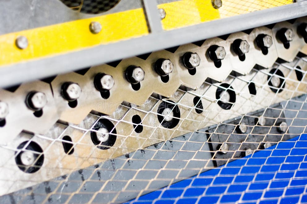 Machine teeth s stock photo. Image of device, grid, yellow - 14024674