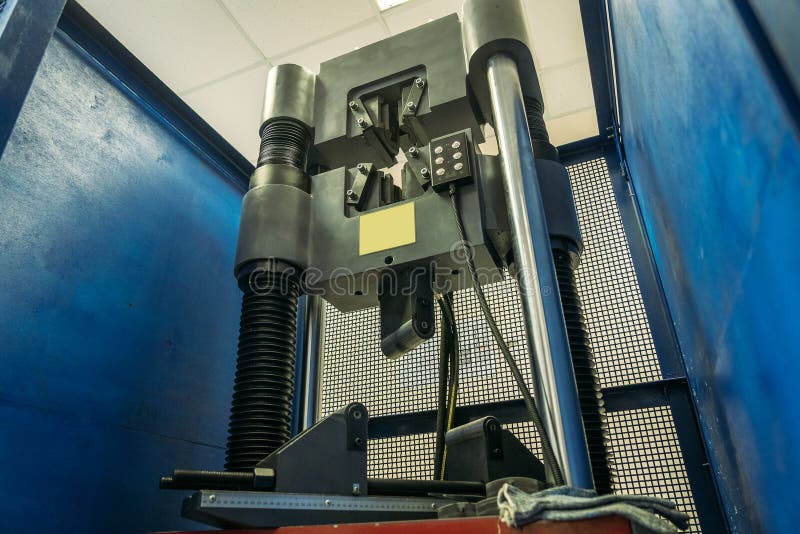 Machine for Testing Metals for Strength and Deformation in Laboratory ...