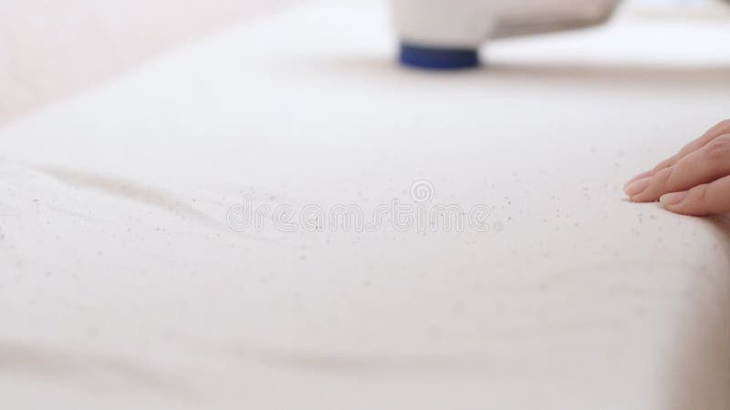 Machine To Remove the Pellets in Bed Stock Video - Video of accessory ...