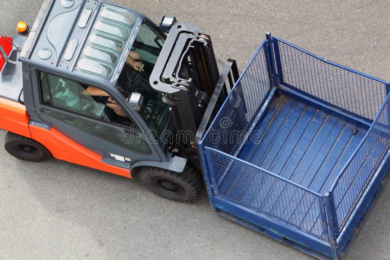 Cargo Machine stock photo. Image of tacoma, powerful, shipping - 201544