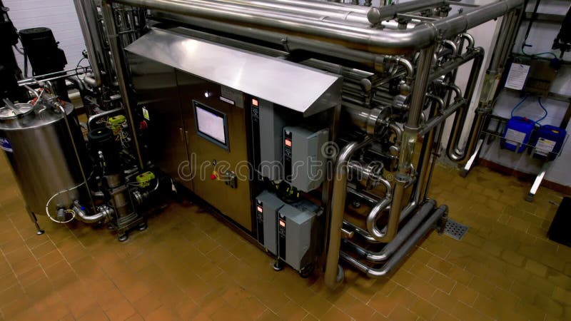Machine Tool with Control Panel for Chemicals Manufacturing Stock ...