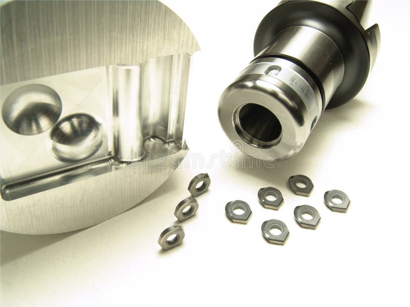 Machine tool work piece stock photo. Image of machine - 28388152