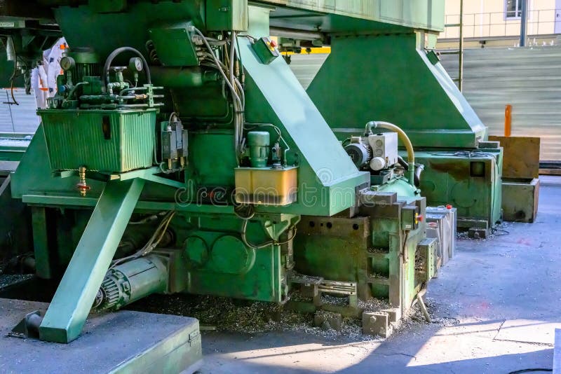 Machine Tools in the Aviation Industry. Editorial Photo - Image of ...