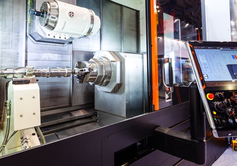 Machine Tools with Computer Numerical Control CNC . CNC is the Automation of Machine Tools that ...