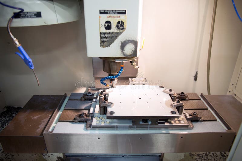 Machine Tools with Computer Numerical Control (CNC) Stock Photo - Image of automated, iron: 78232262