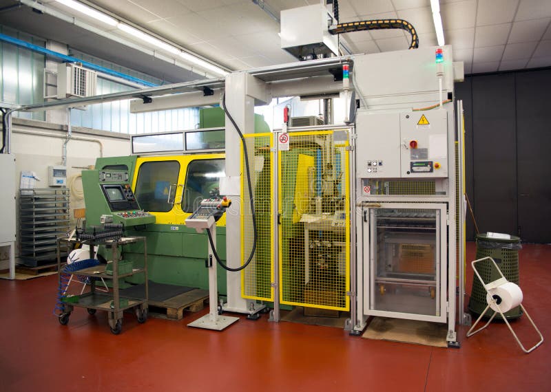 Machine Tools with Computer Numerical Control (CNC) Stock Photo - Image ... Machine Tools with Computer Numerical Control (CNC) Stock Photo - Image ...