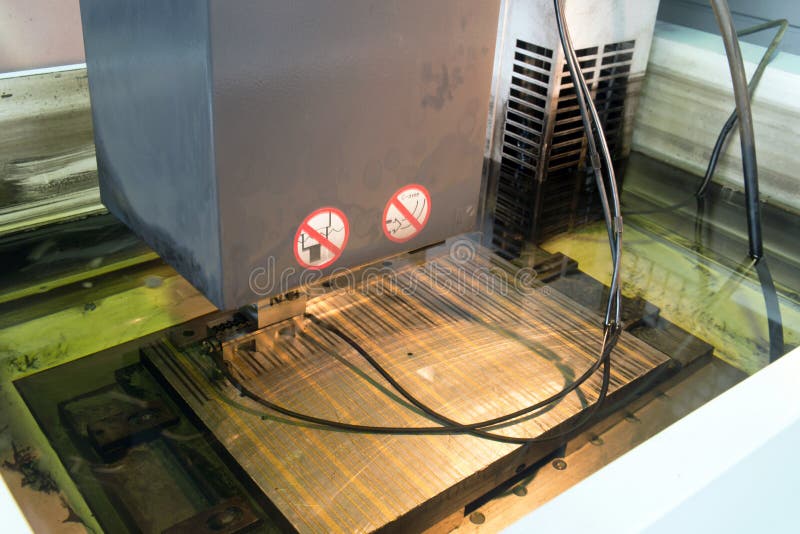 Machine Tools with Computer Numerical Control (CNC) Stock Photo - Image ...