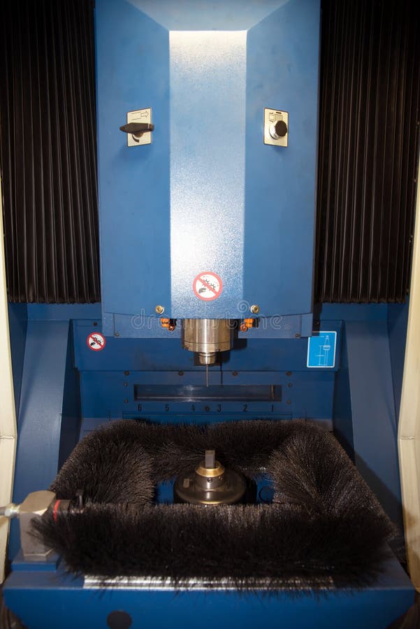 Machine Tools with Computer Numerical Control (CNC) Stock Photo - Image ...