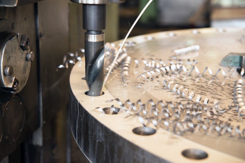 Machine Tools with Computer Numerical Control (CNC) Stock Photo - Image ...