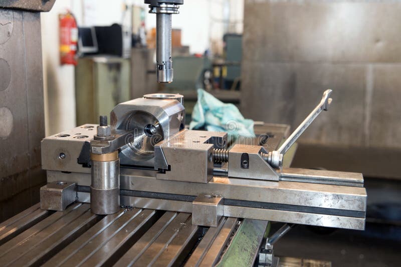 Machine Tools With Computer Numerical Control Cnc Stock Image Image 2554