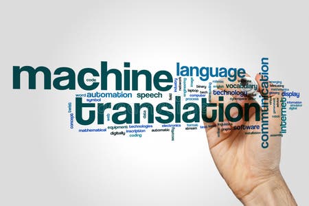 Machine Translation Word Cloud Stock Photo - Image of security, digital ...