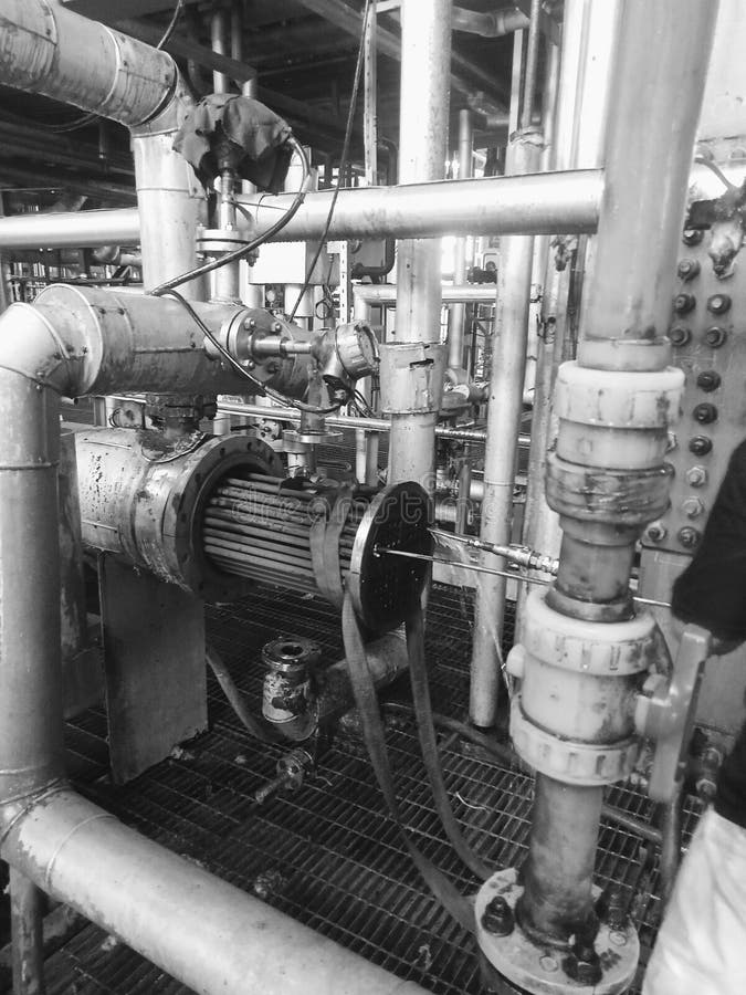 Machine tube stock image. Image of maintenance, machine - 266071101