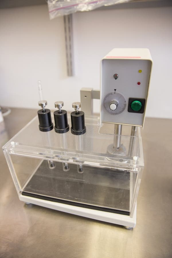 Machine Used in Medicine Making Stock Photo - Image of medicament ...