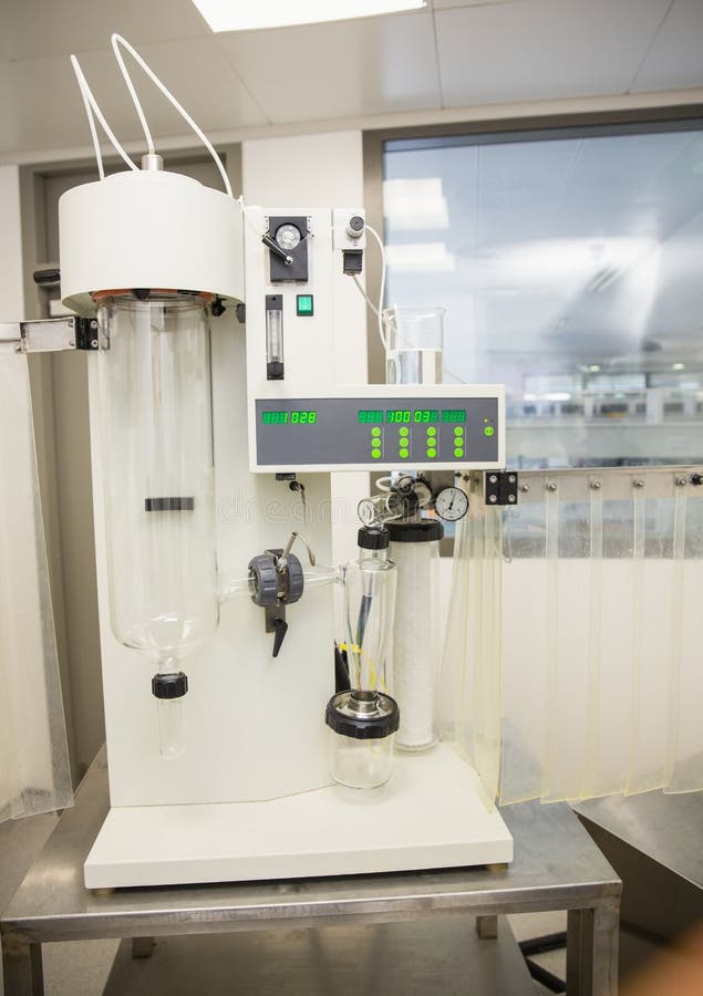 Machine Used in Medicine Making Stock Photo - Image of medicament ...