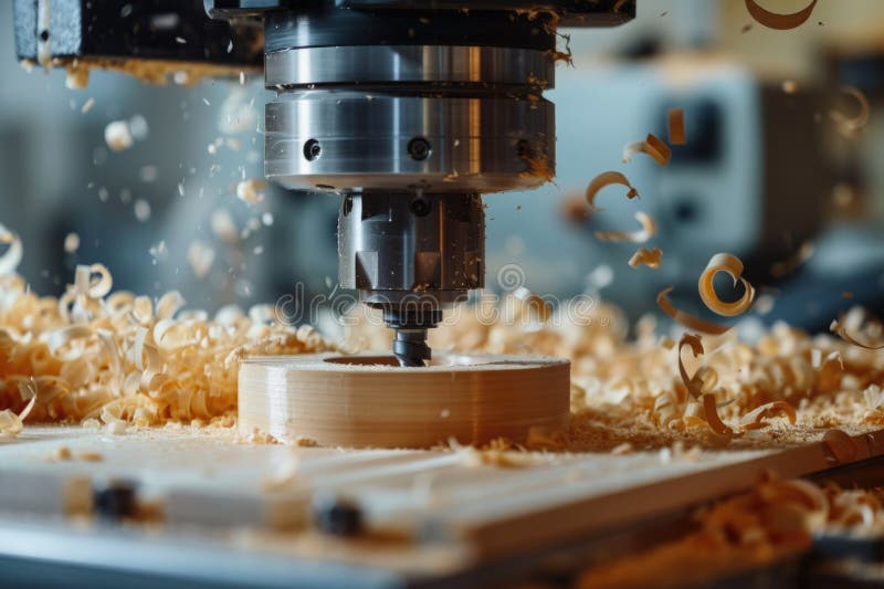 Woodworking machinery stock photo. Image of handmade - 374280204