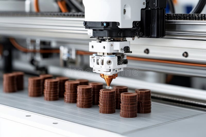 A Machine that Uses Automation To 3D Print Chocolate with Complex ...