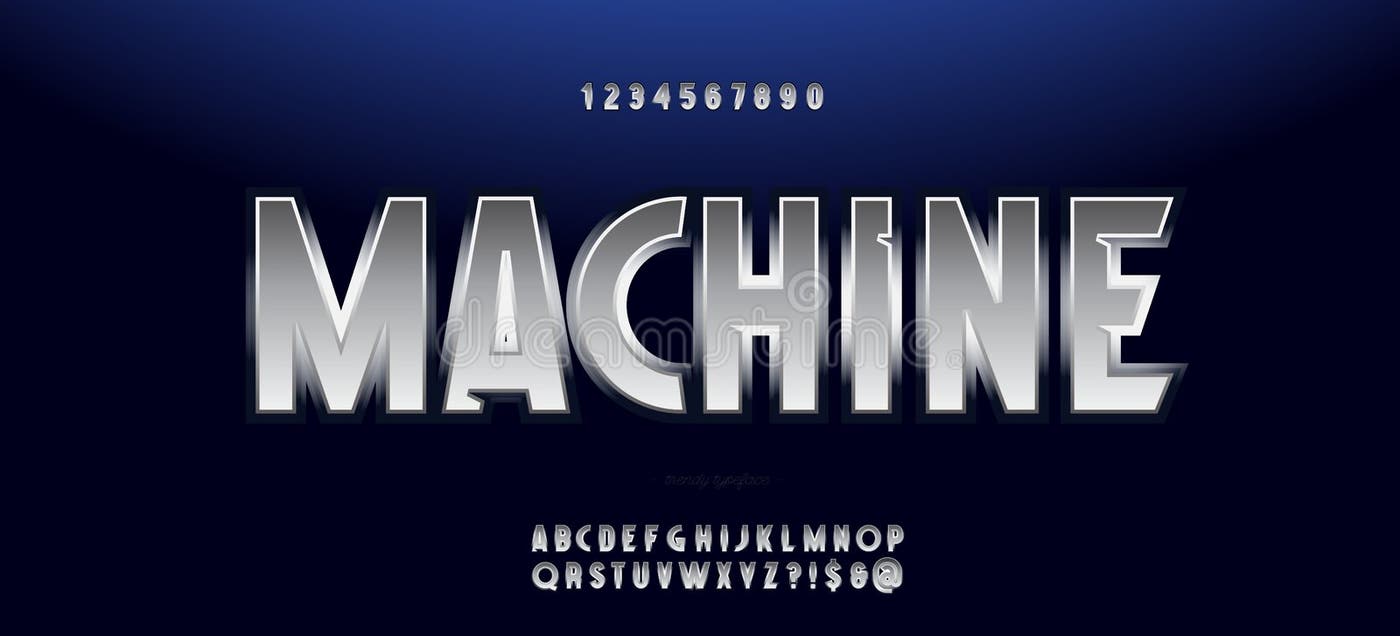 Machine Alphabet Stock Illustrations – 7,105 Machine Alphabet Stock ...