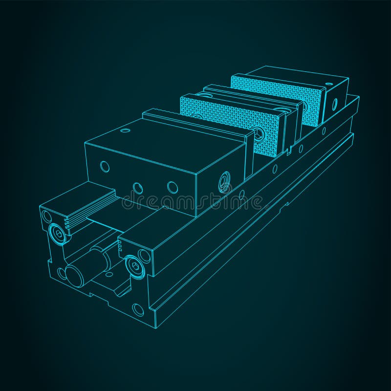 Vice Blueprints Stock Illustrations – 17 Vice Blueprints Stock ...