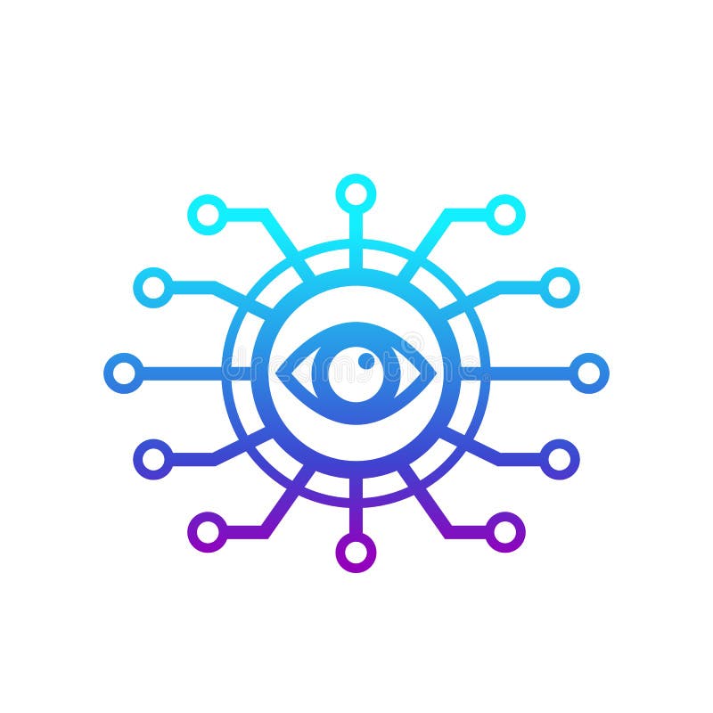 Machine Vision Icon Stock Illustrations – 1,369 Machine Vision Icon ...