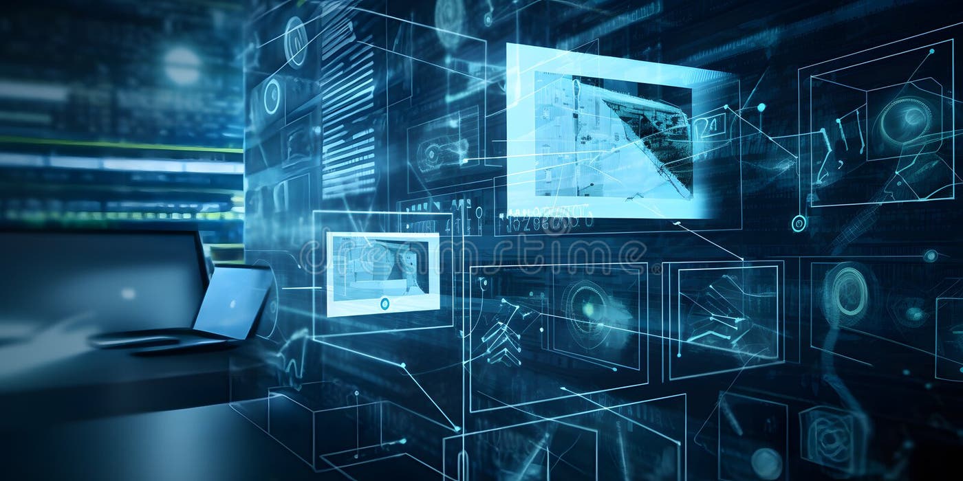 Detection Compute Stock Illustrations – 48 Detection Compute Stock ...