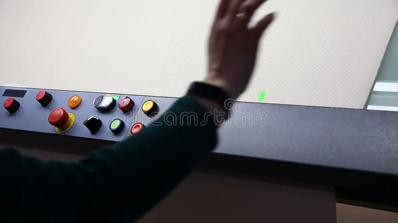 Visual Control, Girl Checks the Image Quality of Hidden Video Camera ...