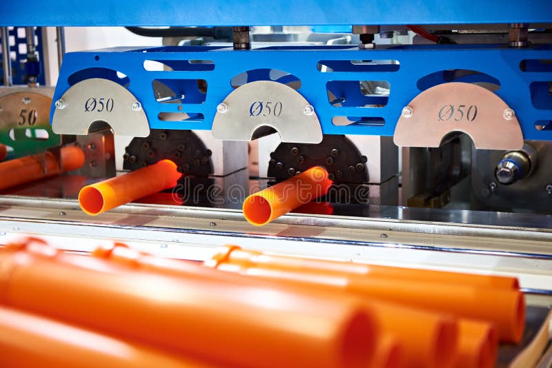 Precisie Snede Van PVC Profielen Voor De Fabricage Van Ramen Stock Foto ...