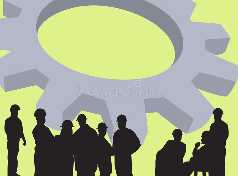 Machine wheel stock vector. Illustration of efficiency - 3822733